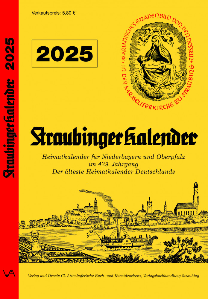 Straubinger Kalender - Sortiment - Verlag Attenkofer